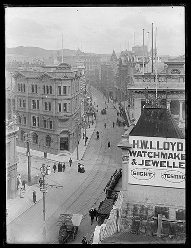 Awesome Vintage Photos of Wellington, New Zealand ~ Vintage Everyday